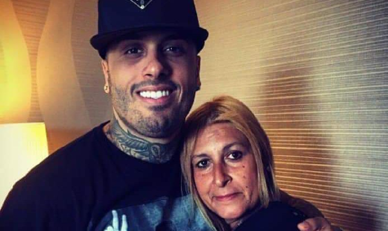 Nicky Jam Mi propósito siempre fue ser famoso para encontrar a mi mamá ...