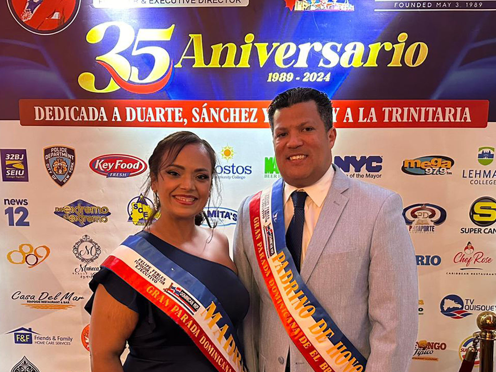 Nombran a Rodrigo Rodríguez y Yeimi Jiménez, Padrinos de Honor del ...